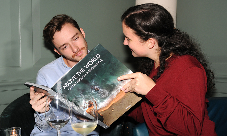 New York Sees the Unveiling of Above the World DJI Edition - DJI